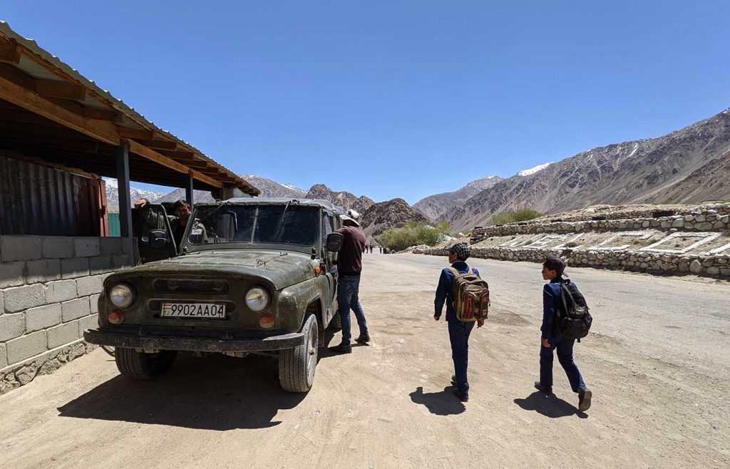 Les Montagnes du Pamir au Tadjikistan – Trek Tajikistan