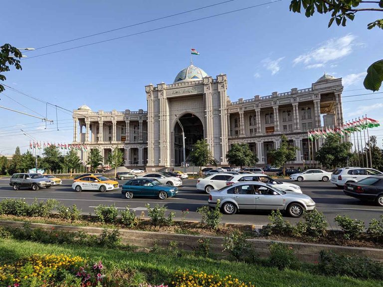 Dushanbe – City Highlights of the capital of Tajikistan