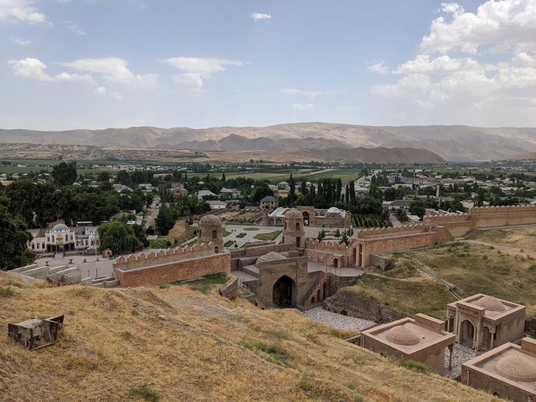 Hisor Fortress – Trek Tajikistan