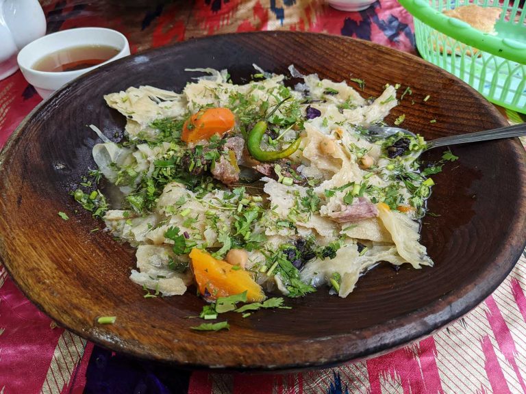 Tajik Cuisine – Traditional Food of Tajikistan – Trek Tajikistan